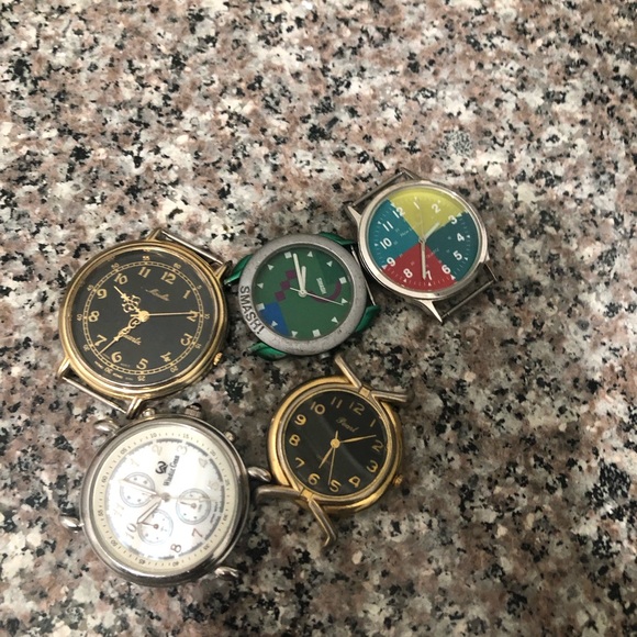 Accessories | Vintage Watch Faces Collection | Poshmark